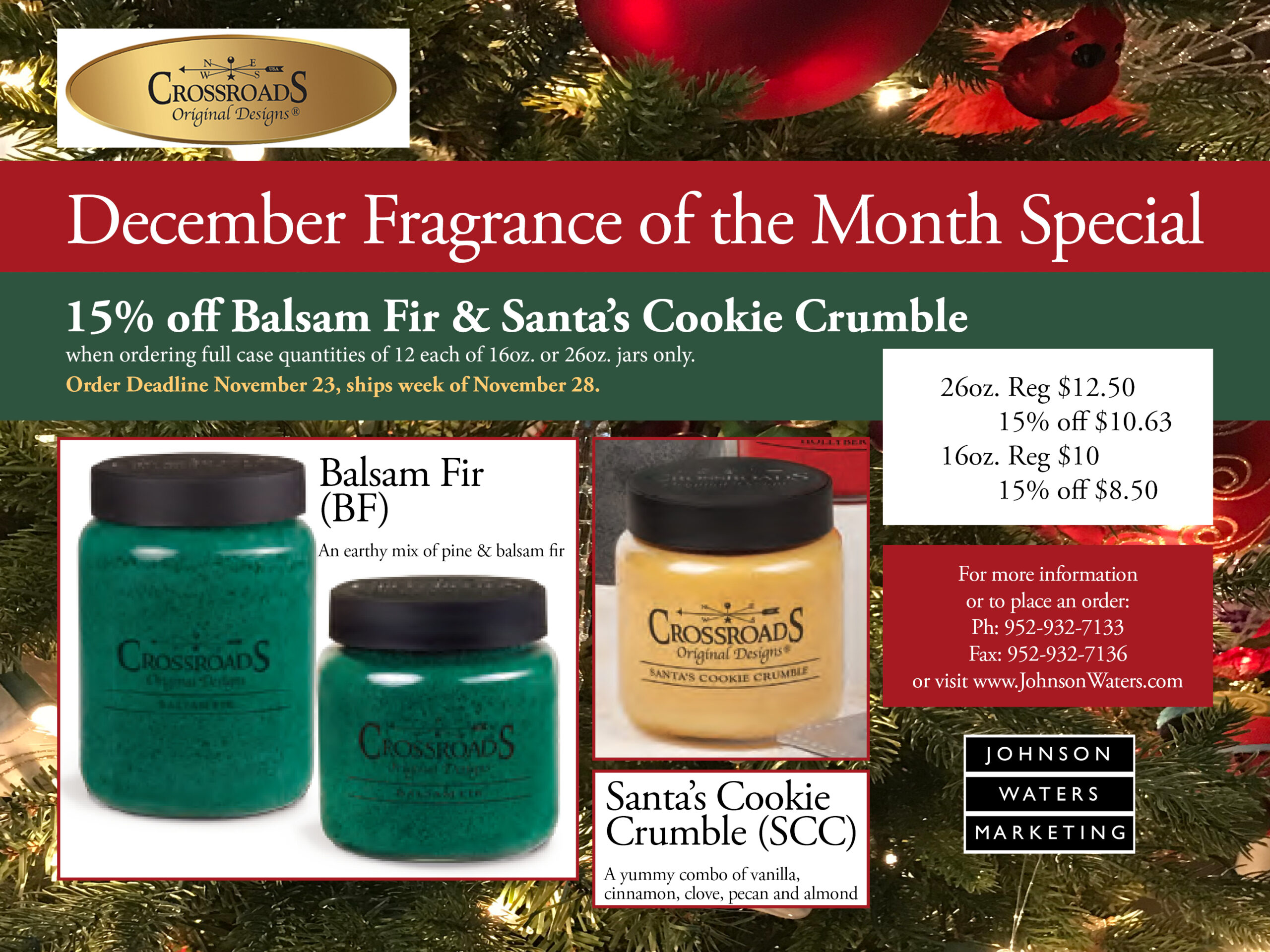 Crossroads Original Designs | Johnson Waters Marketing